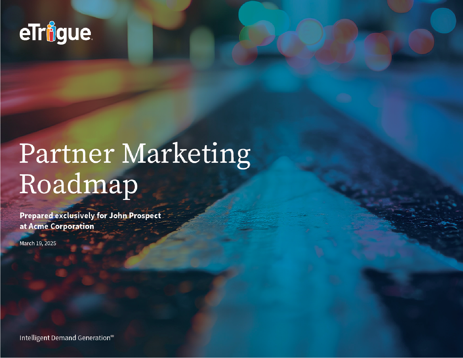 Amplify your marketing and help partners generate more leads.